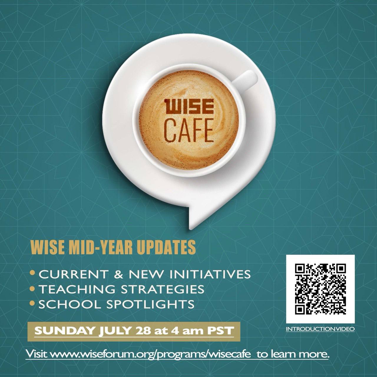 WiseCafe – WISE Forum